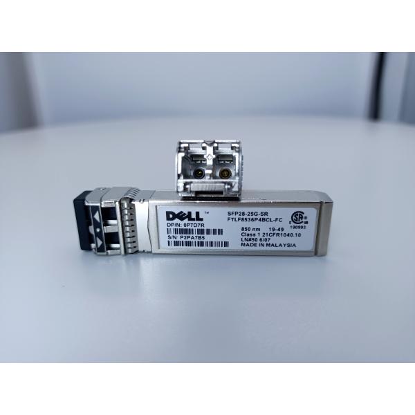 Quality Dell 25Gb/s SFP+ Transceiver FTLF8536P4BCL-FC for sale