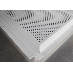 Quality Beveled Edge Commercial Ceiling Tiles Panel with Tee Bar Grid H32 x W24 for sale