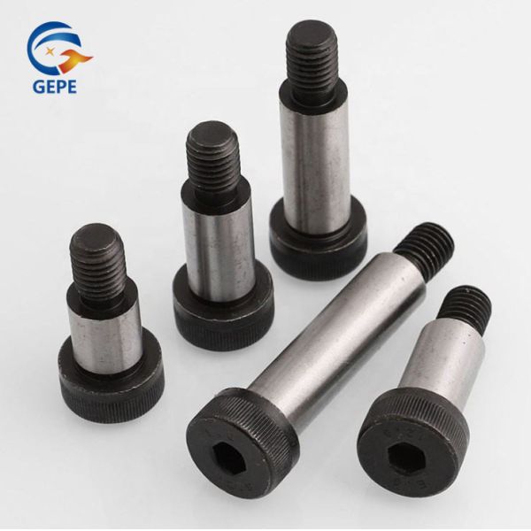 Quality Custom M8 Shoulder Bolts Class12.9 Hex Head Shoulder Screw for sale