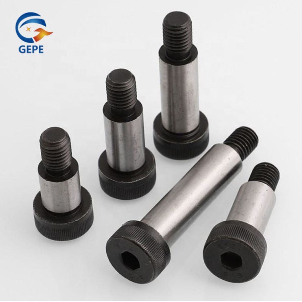 Quality SCM435 Socket Head Shoulder Screw Class 12.9 M12 Shoulder Bolts for sale