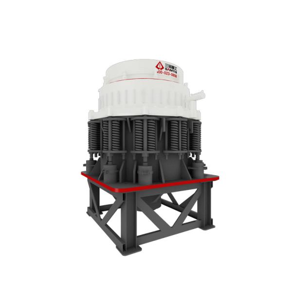 Quality Hydraulic Adjustment Compound Spring Cone Crusher 210-305t/H for sale