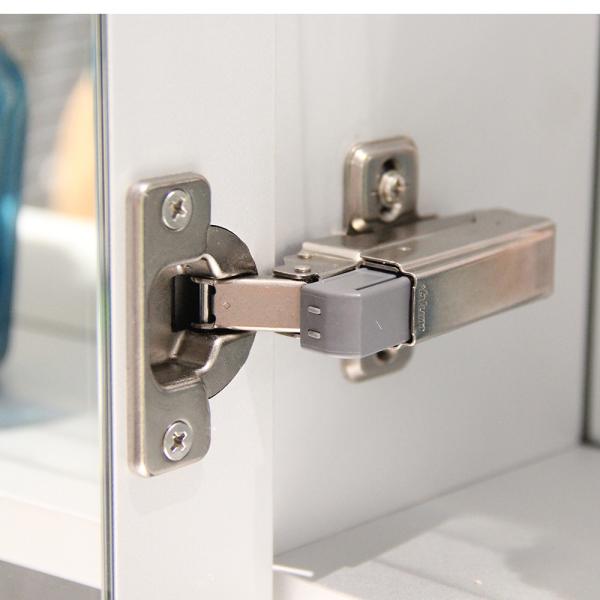 Quality Modern Luxury LED Illuminated Mirror Cabinet Rust Resistant Customized for sale