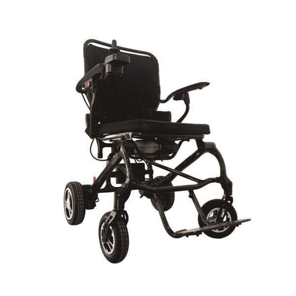 Quality Electric Mobility Wheelchairs for Disabled 215mm Rear Wheel and Magnesium Alloy Core for sale