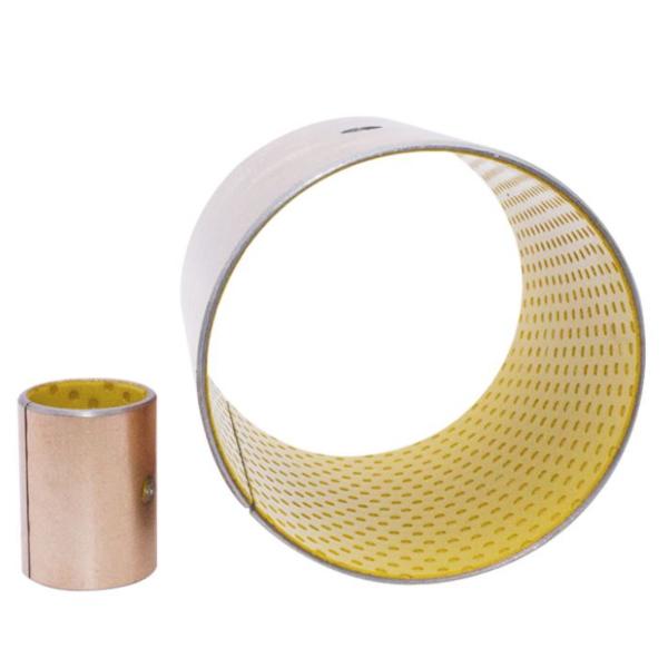 Quality Composite Bushings POM Metal Polymer Plain Bearings Grease Lubricated for sale