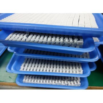 Quality 8P8C Rj45 Data Jack Telephone Modular Jack Sinking RJ45 With LED Shield for sale