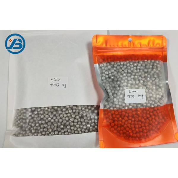 Quality Alkaline Water Magnesium Pellets Negative Potential Customized Size for sale