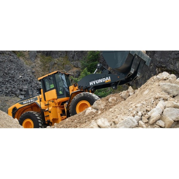 Quality Hyndai High-Performance Wheel Loader Hyundai Durable Construction Machinery for sale