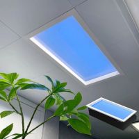 Quality SunshineSim LED Skylight Panel for Enhanced Lighting, Mood Boosting, and Natural Sunlight Simulation Indoors for sale