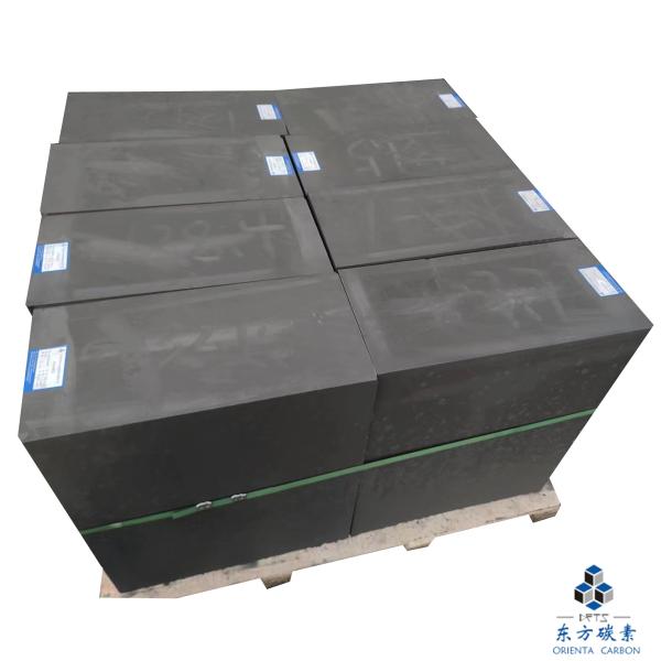 Quality EMD Isotropic Graphite Block 105 Mpa Compressive Strength With Ultra Fine for sale