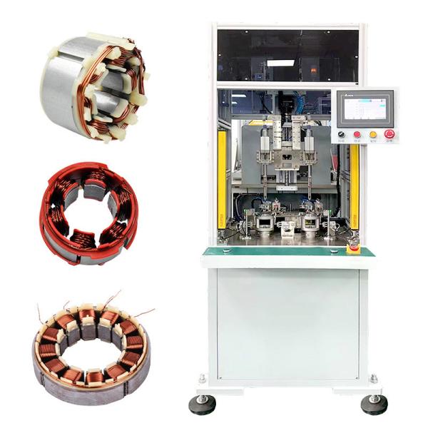 Quality Dual Station Needle Stator Winding Machine for sale