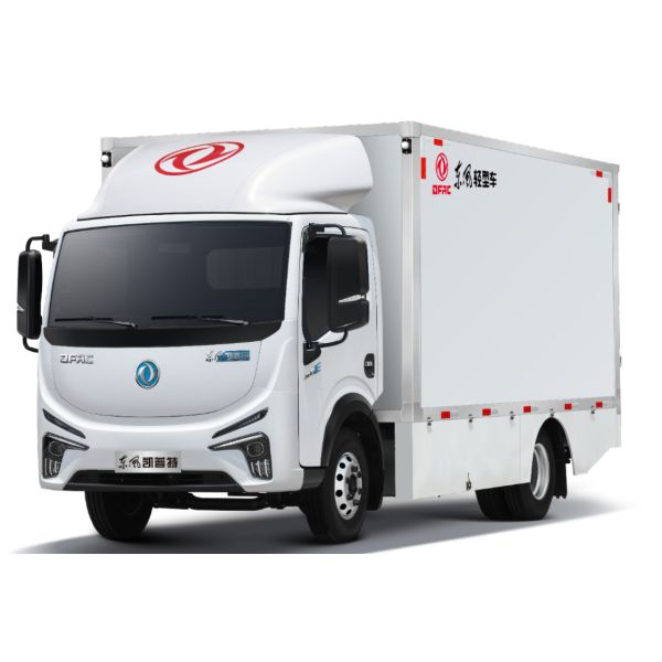 Quality DONGFENG 6000kg GVW Electric Van Truck With Long Endurance Mileage 350km for sale