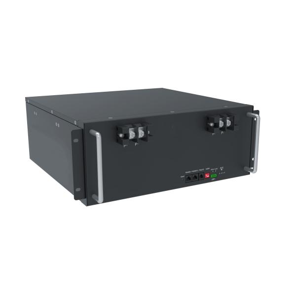 Quality 48V 100Ah Solar Rechargeable Generator 4.8KW LiFePo4 Battery For Telecom UPS for sale