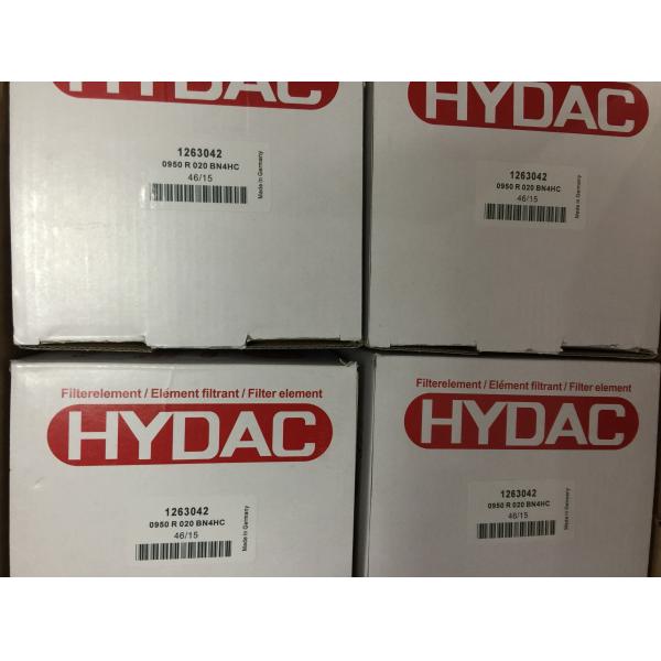 Quality 1263044, 0950R005ON/-V Hydac Filter Element / Oil Filter Cartridge 0950R Series for sale