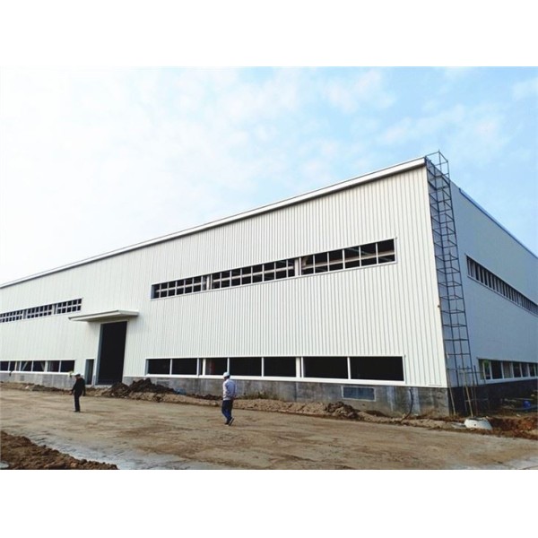 Quality Single Panel Cheap Steel Structure Warehouse Factory for sale