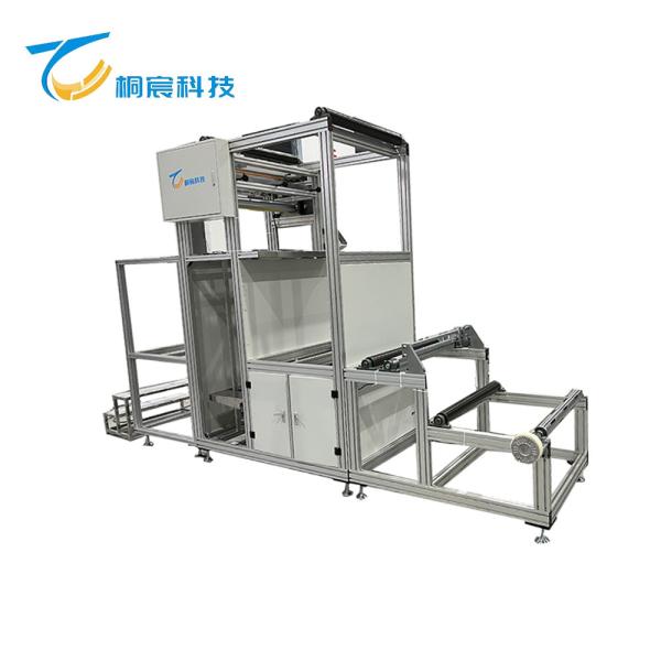 Quality Clapboard Pleating Hepa Glass Fiber Machine Filter Paper Folding Machine with Partition for sale