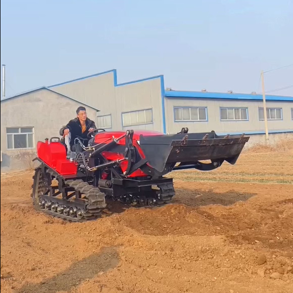 Quality Multifunction Crawler Tractor / Compact Tracked Tractor Agricultural Machinery for sale