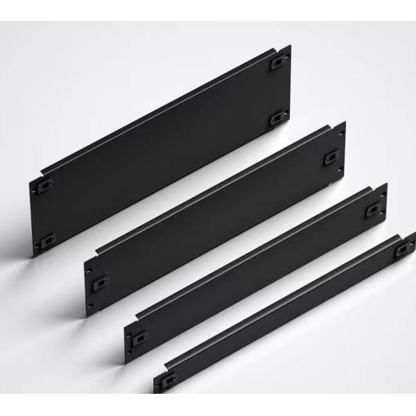 Quality Network Cabinet 1U 2U 3U 4U Blind Plate Panel for Front Door for sale