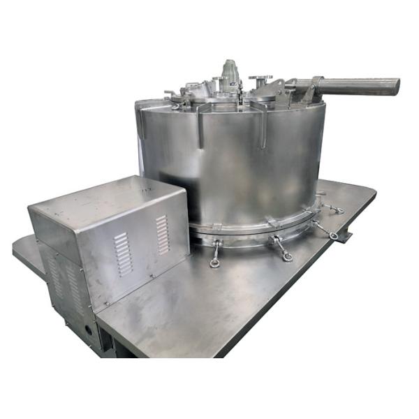 Quality Adjustable Pharmaceutical Centrifuge PPBL Clamshell Chemical Extraction Machines for sale