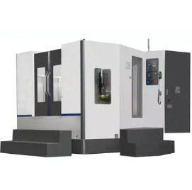Quality Large Valve Horizontal Machining Center High Speed CNC With U Drive Unit And CNC for sale