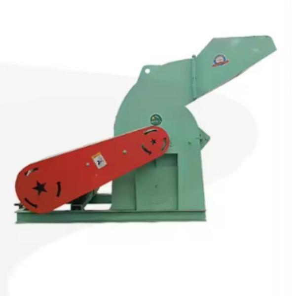 Quality Mushroom Farm Equipment Waste Wood Crusher with Raw Materials Rice Straw for sale