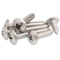 Quality Stainless Steel Right Hand Self Tapping Screws Zinc Plated Finish for sale