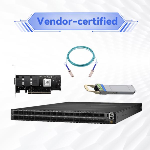 Quality Mellanox network switch MQM9790-NS2F(920-9B210-00FN-0D0) Quantum-2 NDR 64 X for sale
