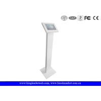 China Metal 10.1 Inches Security Samsung Tablet Kiosk Mount Durable factory