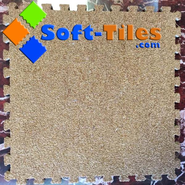 Quality 30*30cm EVA Polyester Area Rugs for sale