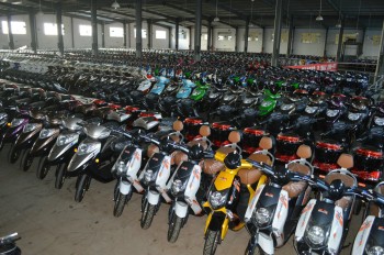 China Factory - HANGZHOU DREAM WHEEL TECHNOLOGY CO.,LTD.