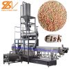 china Fish Food Processing Equipment Floating And Sinking 58-380 KW Power