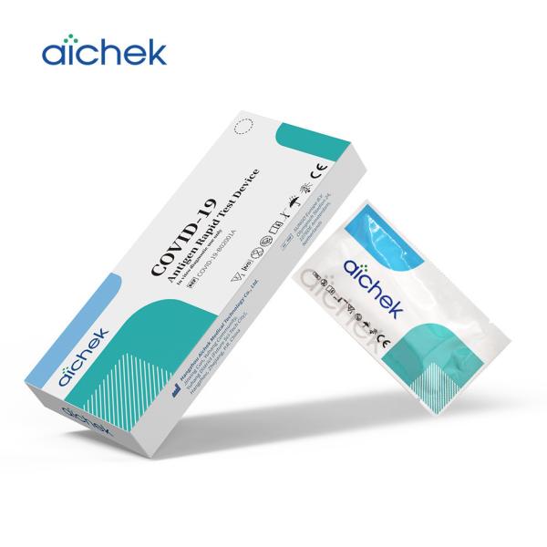 Quality 25Pcs Saliva Test Home Kit COVID19 Rapid Test Kit 99.05% Accuracy for sale
