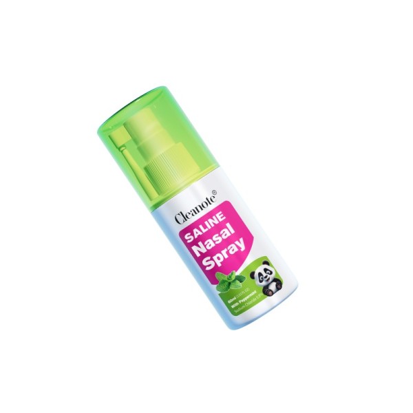 Quality 0.9% NaCl  Simply Saline Nasal Mist With Peppermint For Rhinitis  Cold Congested Irritated Nasal Refreshing Relaxing for sale