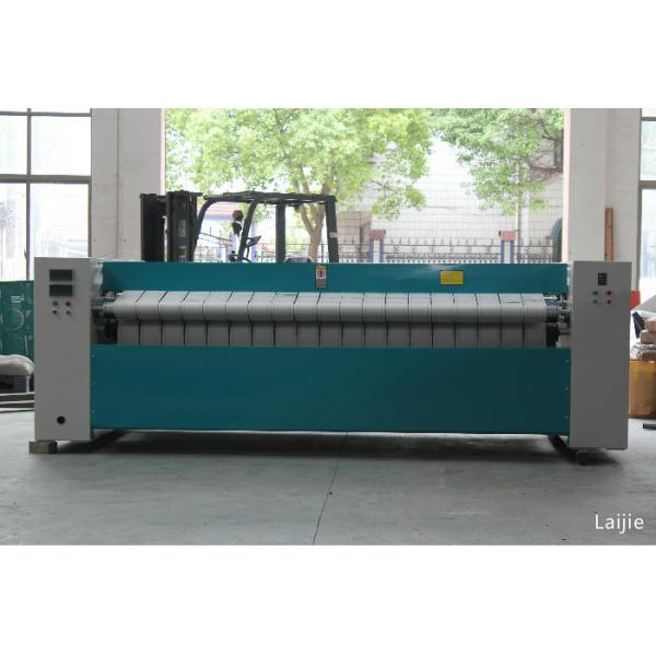 Quality Hotel Automatic Laundry Sheet Ironing Machine , Commercial Roller Ironing for sale