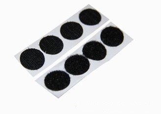 Quality Die Cutting Strong Sticky Self Adhesive Hook and Loop Dots Tape Roll For Wall for sale