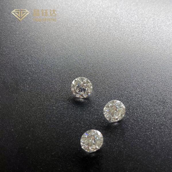 Quality Round Brilliant Cut Certified Synthetic Diamonds 9mm Excellent Cut for sale