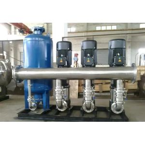 Quality Stainless Steel Water Supply Equipment Variable Frequency Control For Constant for sale