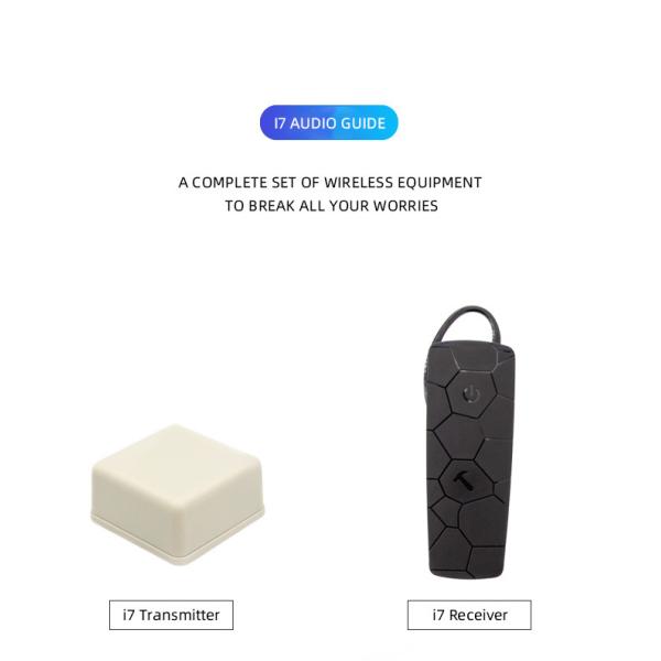 Quality Bluetooth Headset Style Self-Guided Tour System, Small Size And Comfortable To for sale