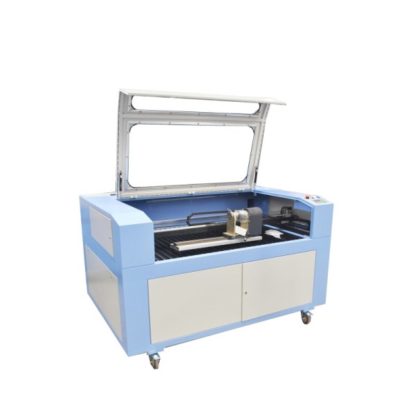 Quality Wood Acrylic Engraving Co2 Laser Cutting Machine 1390 With 4 Axis Rotary for sale