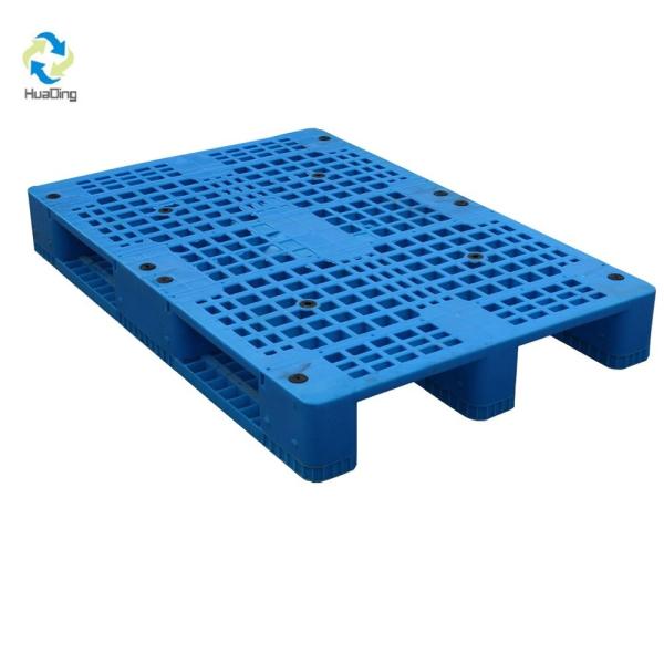 Quality Single Faced HUADING 1200*800*150mm Heavy Duty Grid Surface Plastic Pallet Reinforced for sale