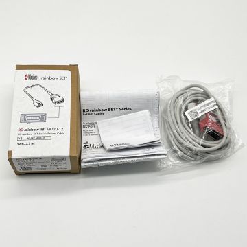 Quality TPU Rainbow 20Pin SpO2 Extension Cable MD20-12 for Original M-asimo 4073 RD SET for sale