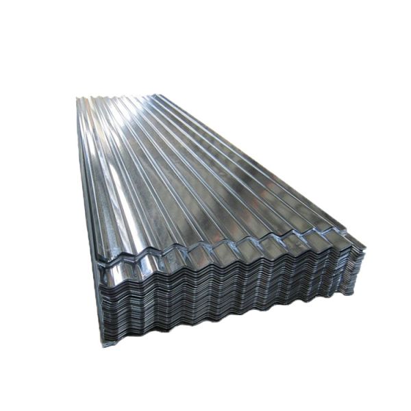 Quality 0.35mm 0.4mm 0.45mm Thickness Regular Spangle Full Hard Galvanized Roofing Sheet for Building Construction for sale