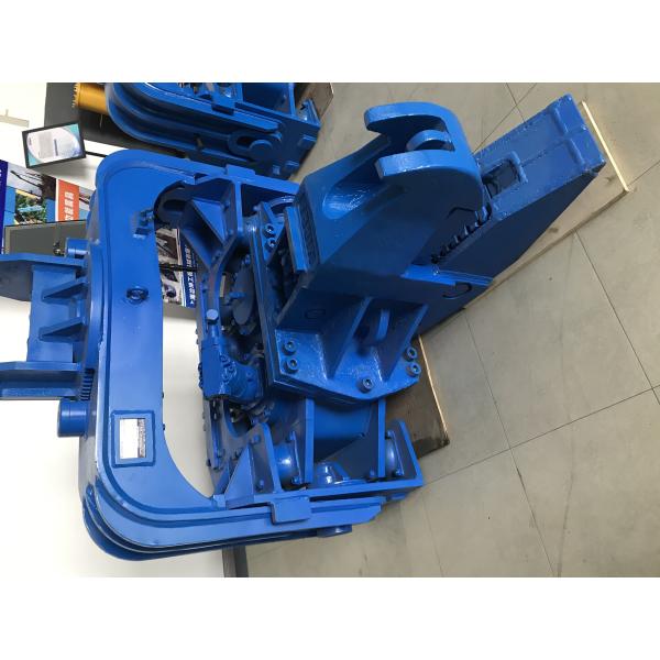 Quality Eco Friendly Hydraulic Static Pile Driver - 670kg Arm Weight & Multi-Pile for sale