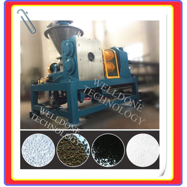 Quality Compound Organic Fertilizer Granulator Touch Screen Control 0 . 5 - 25Ton for sale