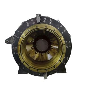 china High Head Water Turbine with Stainless Steel Guide Vane 1400-2200 KW Power Range
