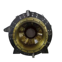 Quality High Head Water Turbine with Stainless Steel Guide Vane 1400-2200 KW Power Range for sale