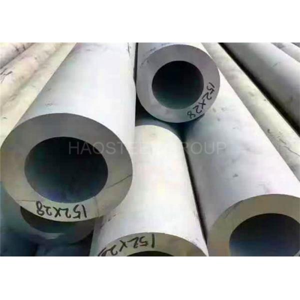 Quality 317L Stainless Steel Welded Tube / Round Steel Tubing High Strength for sale
