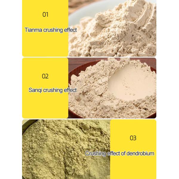 Quality Intelligent 60-180 Mesh Continuous Dry Herb Grinding Machine DF-50B for sale