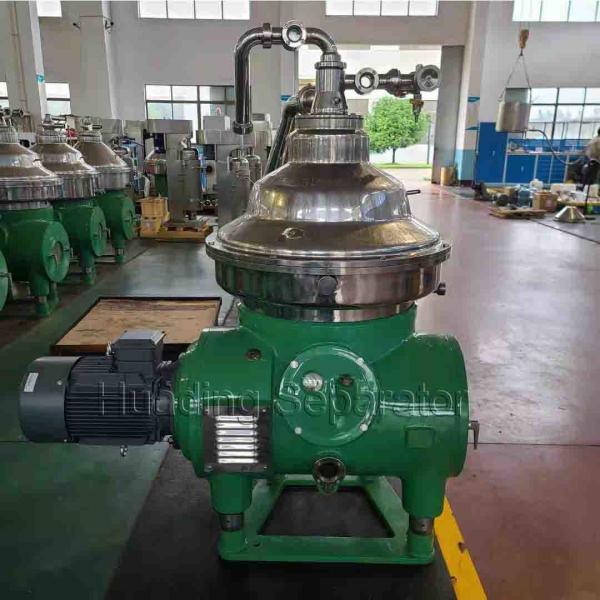 Quality Methyl Ester Biodiesel Separator Glycerin 90KW Solid Liquid Separator for sale