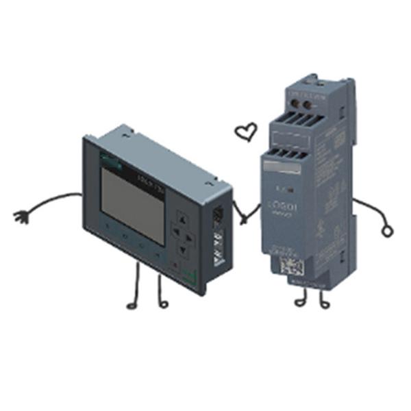 Quality Siemens PLC Controller LOGO logic module LOGO 24CE 6ED1052-1CC00-0BA8 6ED1052-1CC08-0BA0 for sale