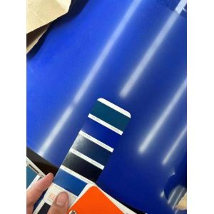 Quality Dx52d Dx53d Ppgi Coil Sheet Blue Hot Dipped Steel Coil Corrugated for sale